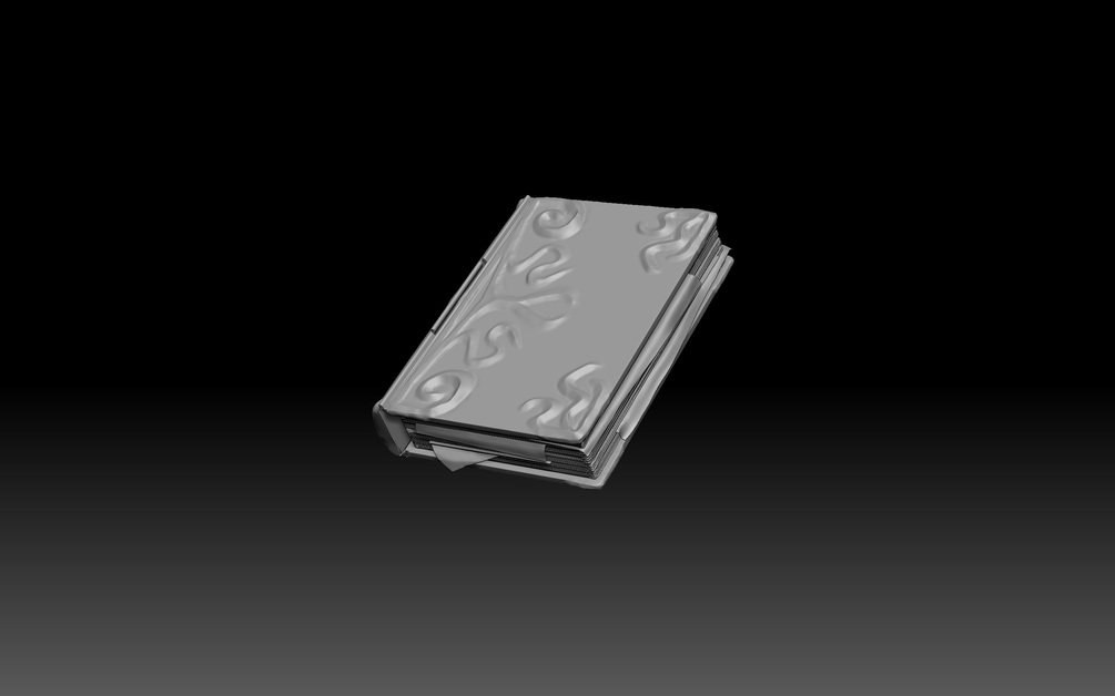 Spellbook Dice Box - 3D Print STL