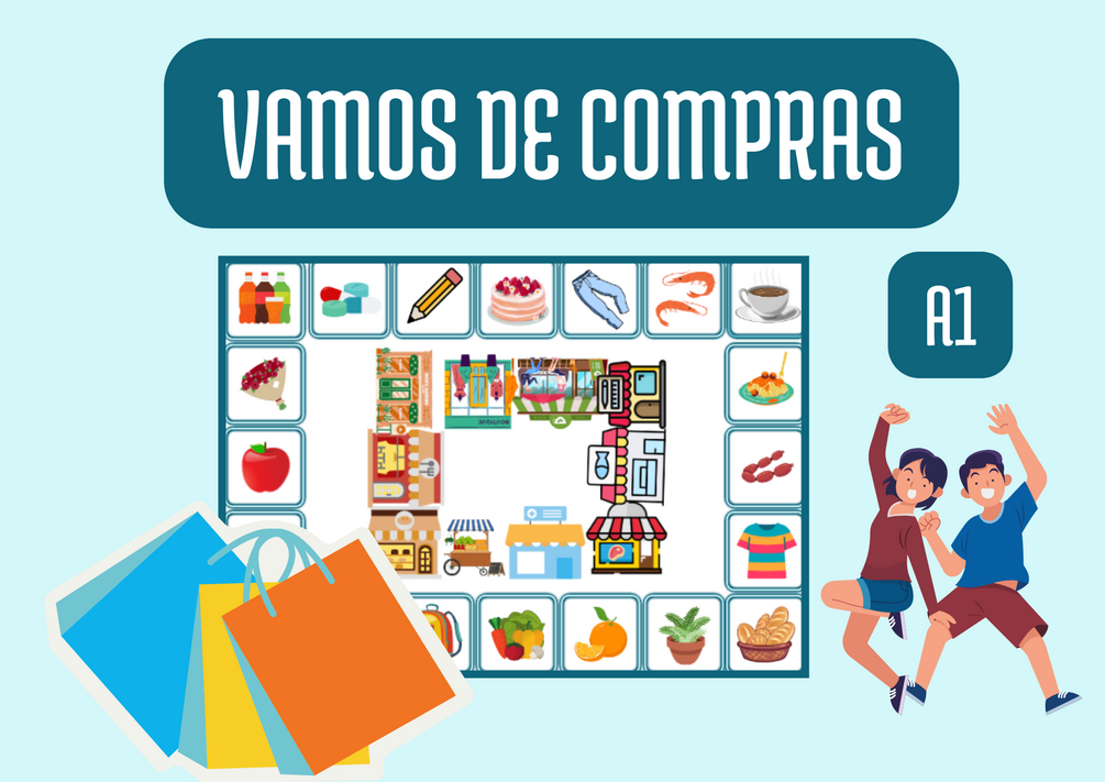 VAMOS DE COMPRAS A1. ELE