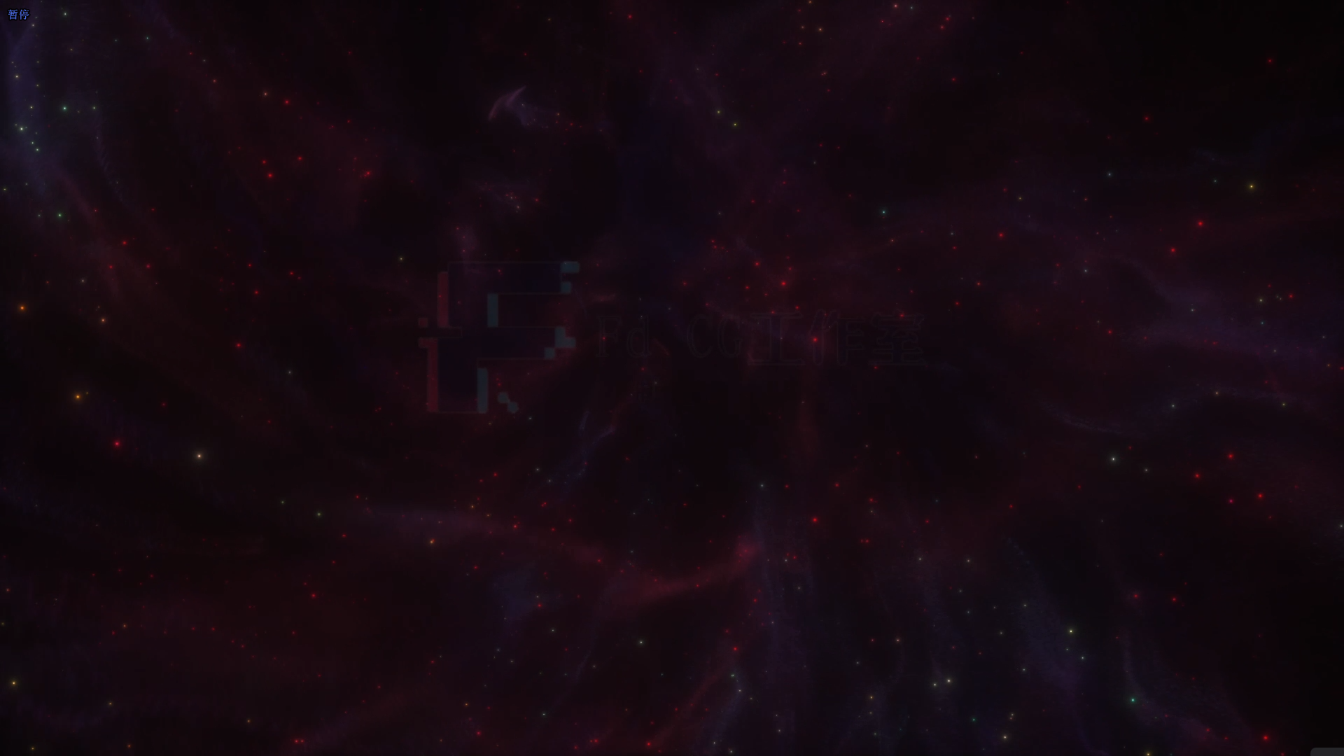 Houdini20.5 creates magic particle aggregation and drawing