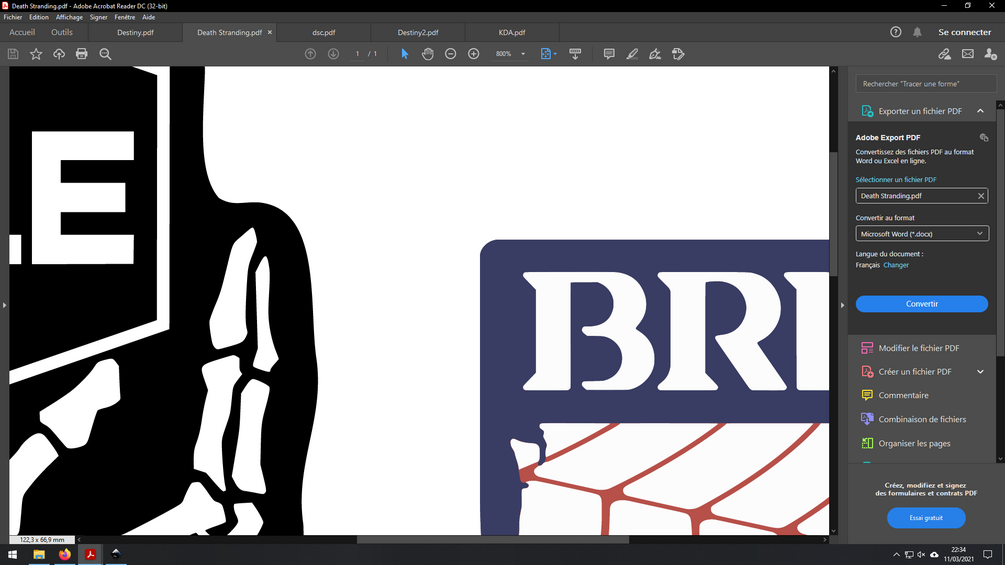 Death Stranding - Logos Fragile and Bridges