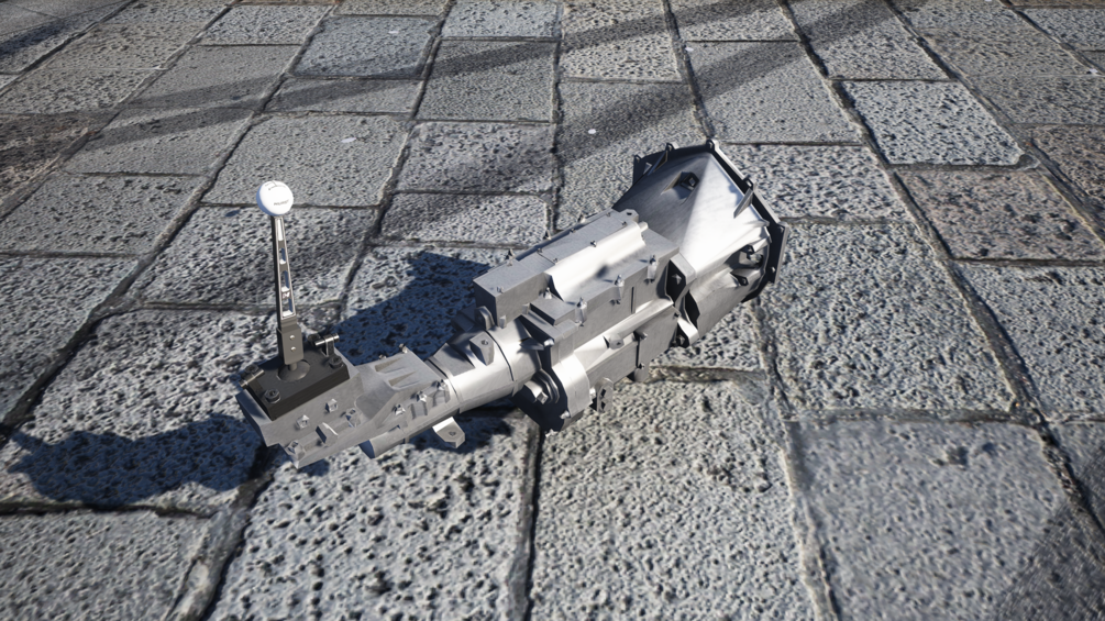 CDT GSR G-Force Dogbox