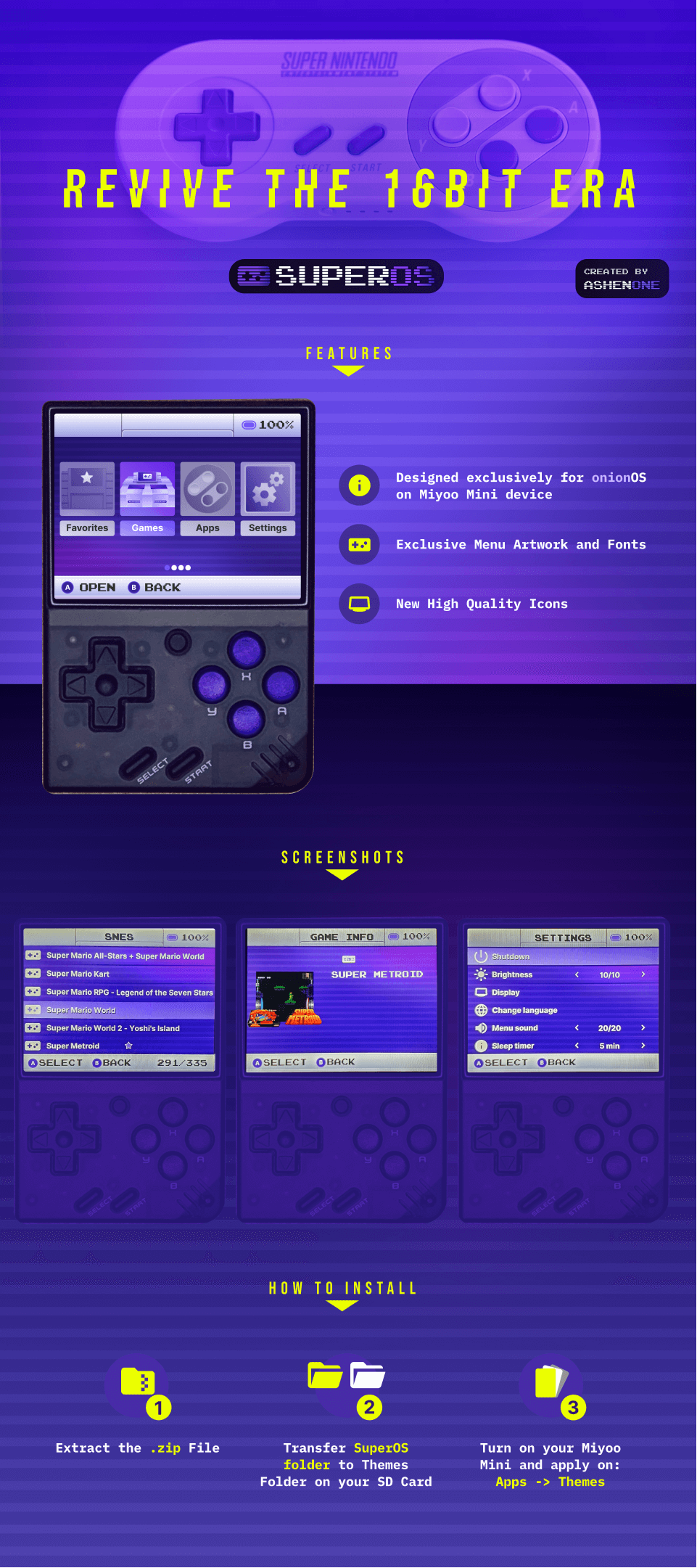 SuperOS (for OnionOS)