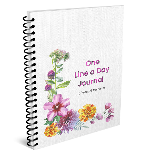 Five-Year Memory Journal