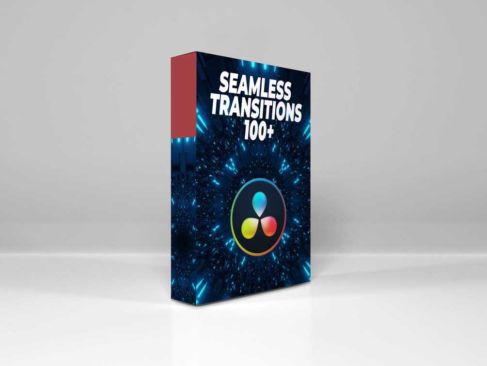 100+ Seamless Transitions Davinci Resolve