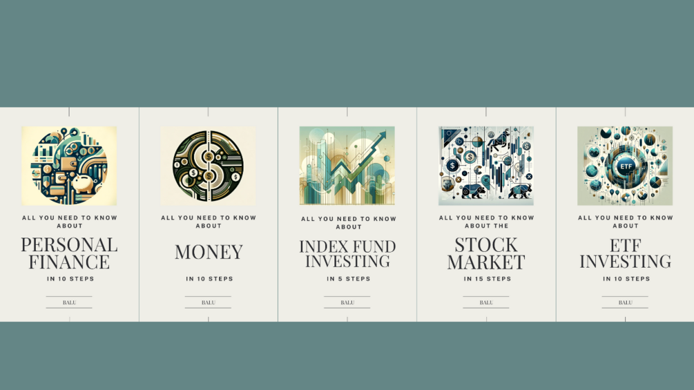 Personal Finance Beginner Guides Bundle