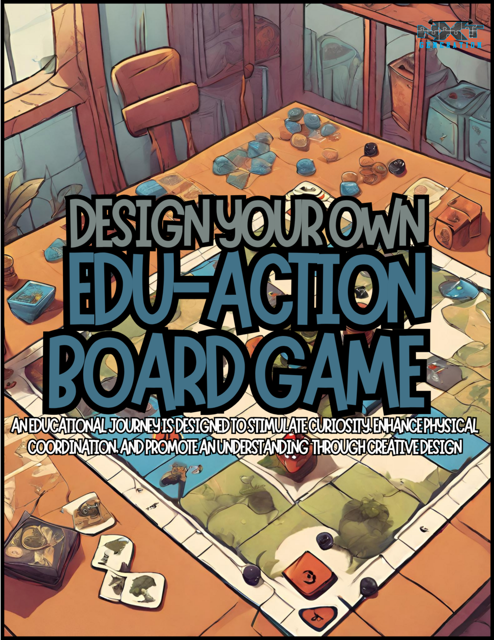 Design Your Own Educ-Action Board Game