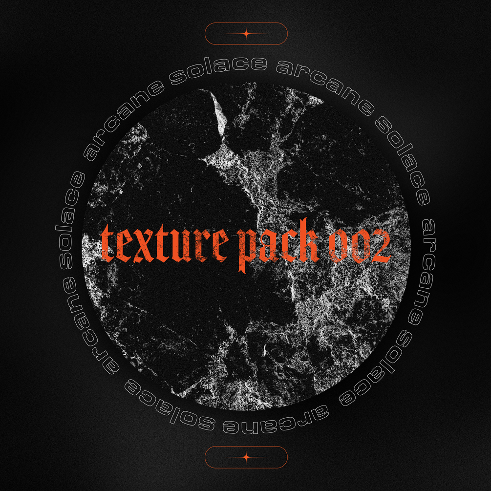 ARCANE SOLACE TEXTURE PACK 002 /// GRANITE