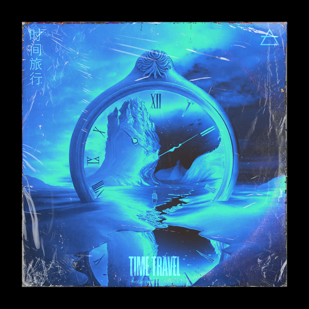 Time Travel (5 Gradient Designs) - Custom Album Cover