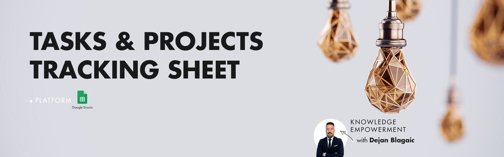 Daily | Weekly Project Tracking sheet