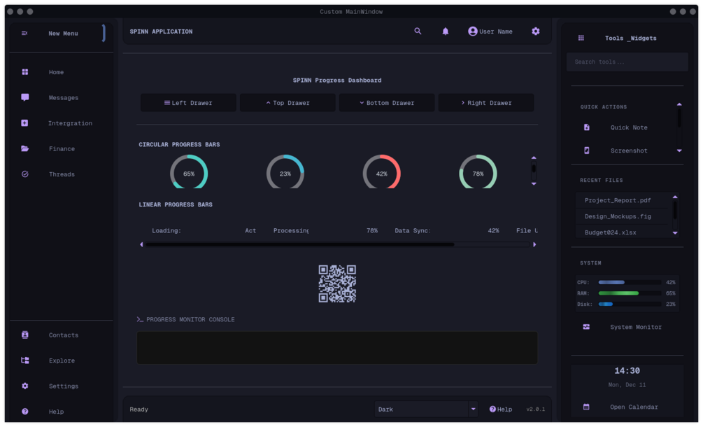 25 Modern GUI - PySide6 / PyQt6 | Python Modern Desktop App Tutorial ...