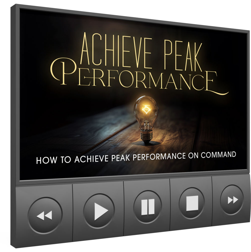 Achieve Peak Performance Video Upgrade: Master Focus, Flow & Motivation to Perform at Your ...