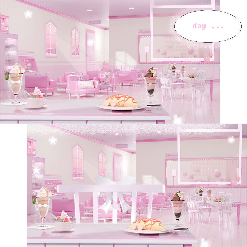 sweet maid cafe{vtuber}