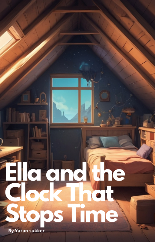 Story for kids/ Ella and the Clock That Stops Time