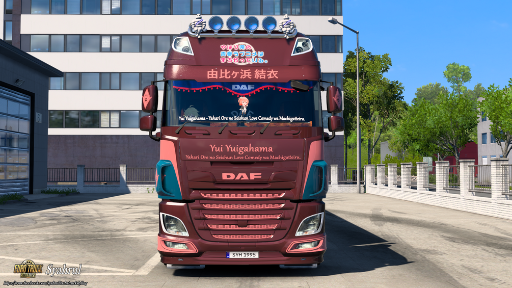 [ETS2] Yui Yuigahama - OreGairu [Combo Skin]