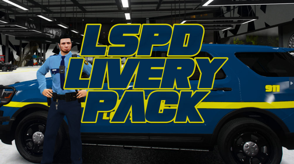 LSPD Livery Pack Inspired By; Pasco County PA