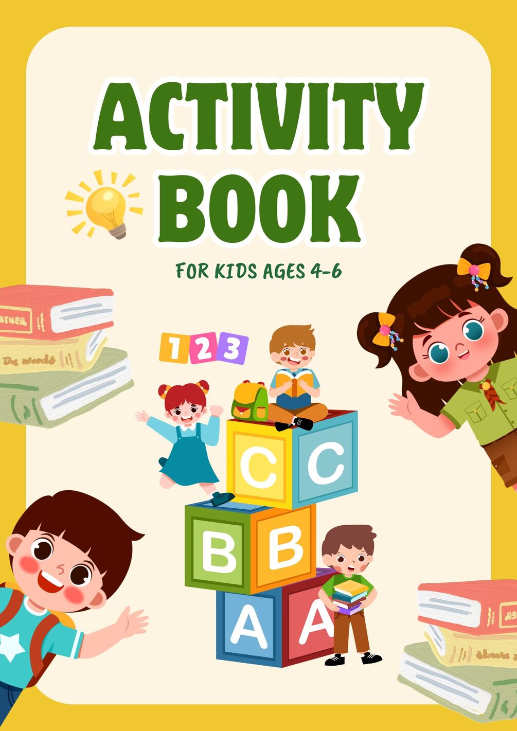 Activity Book for Kids