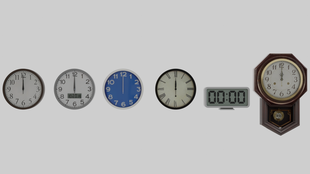 Clock Asset