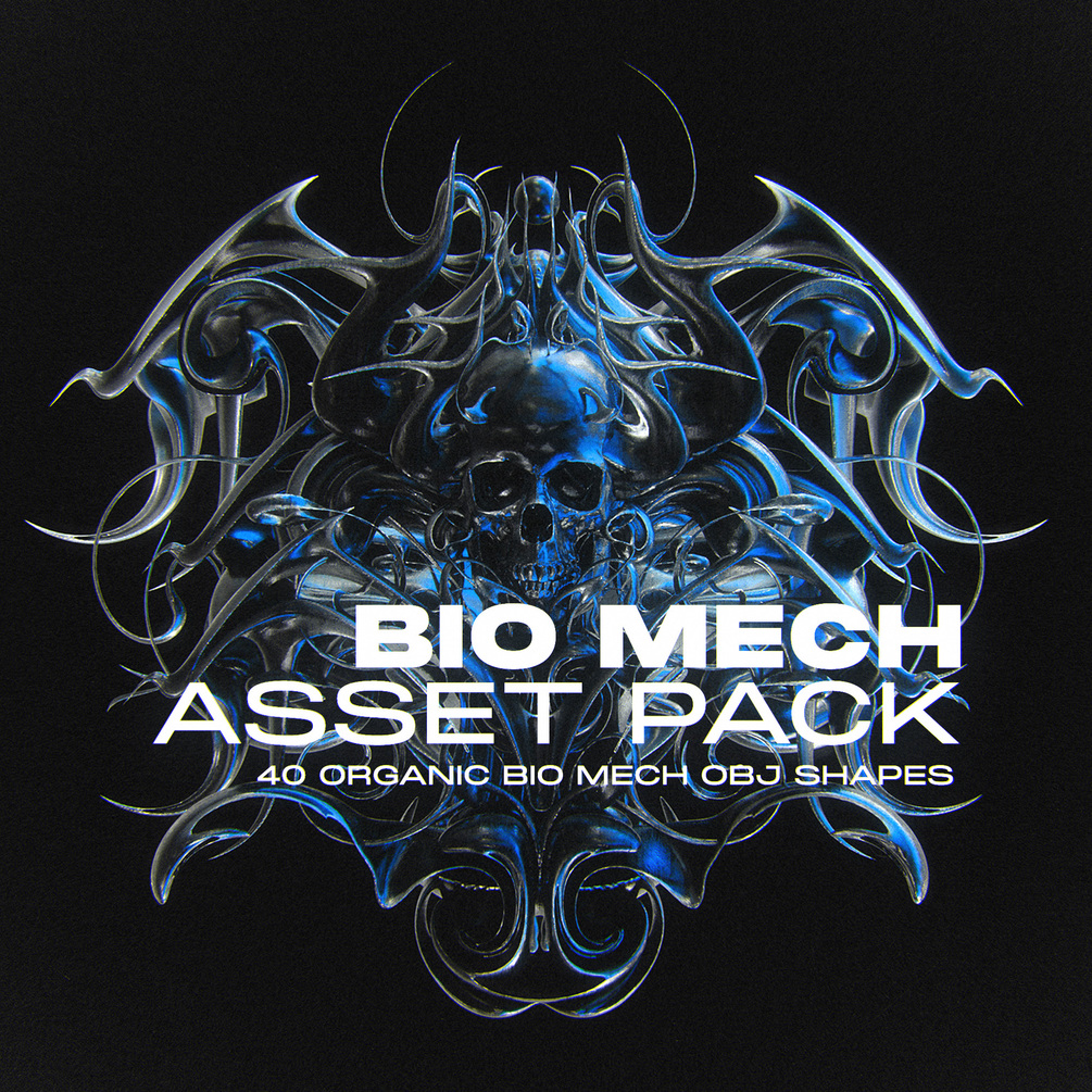 BIO MECH ASSET PACK