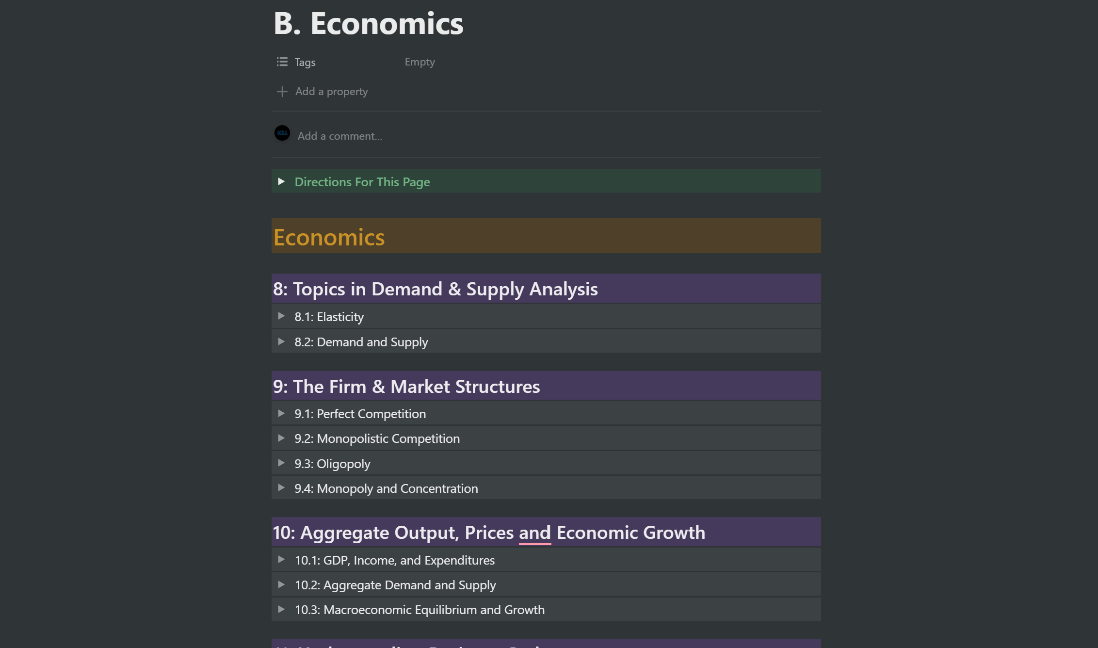 2022 CFA Level 1 Notion Notes TEMPLATE for Kaplan Users