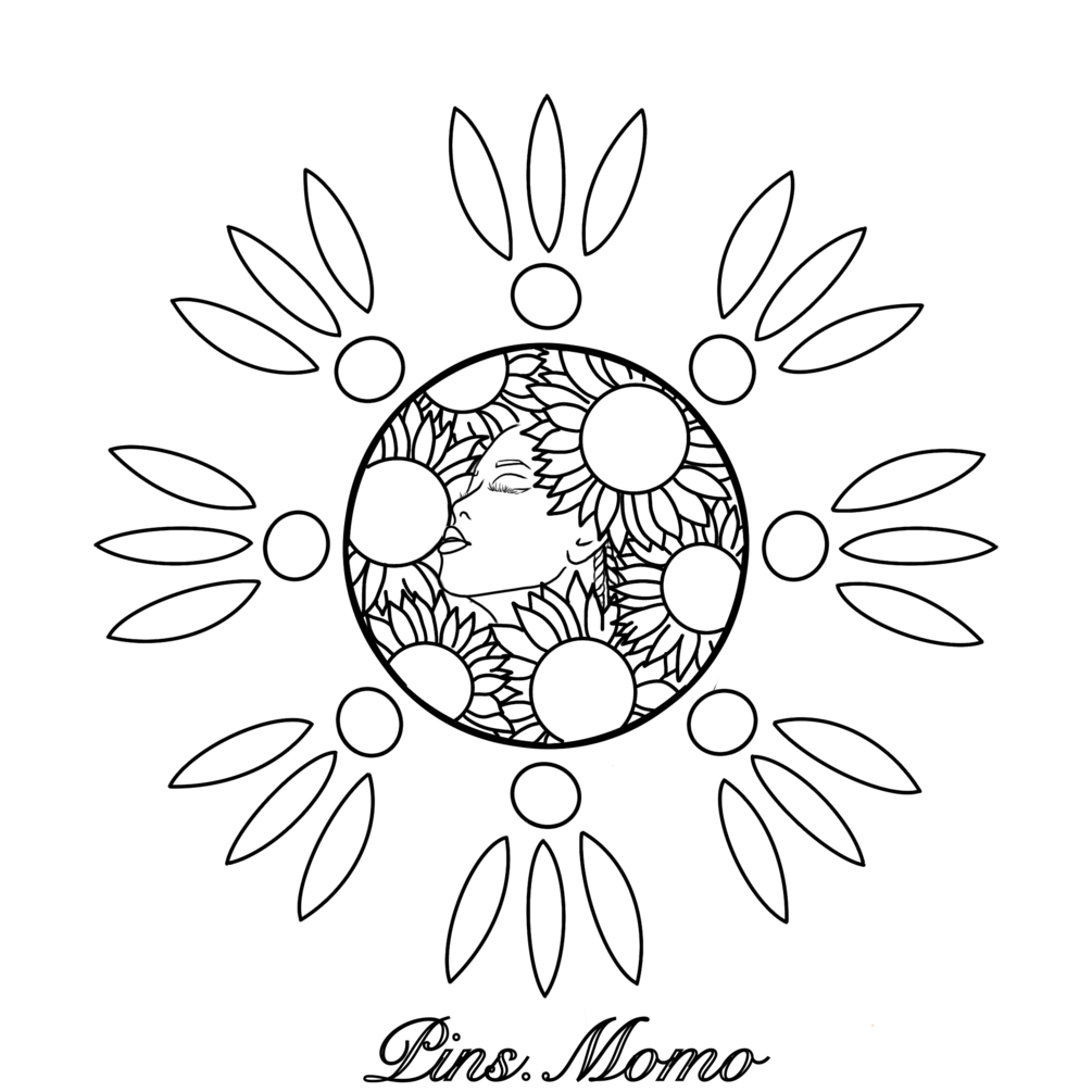 BLM Fundraiser Project- Coloring Page