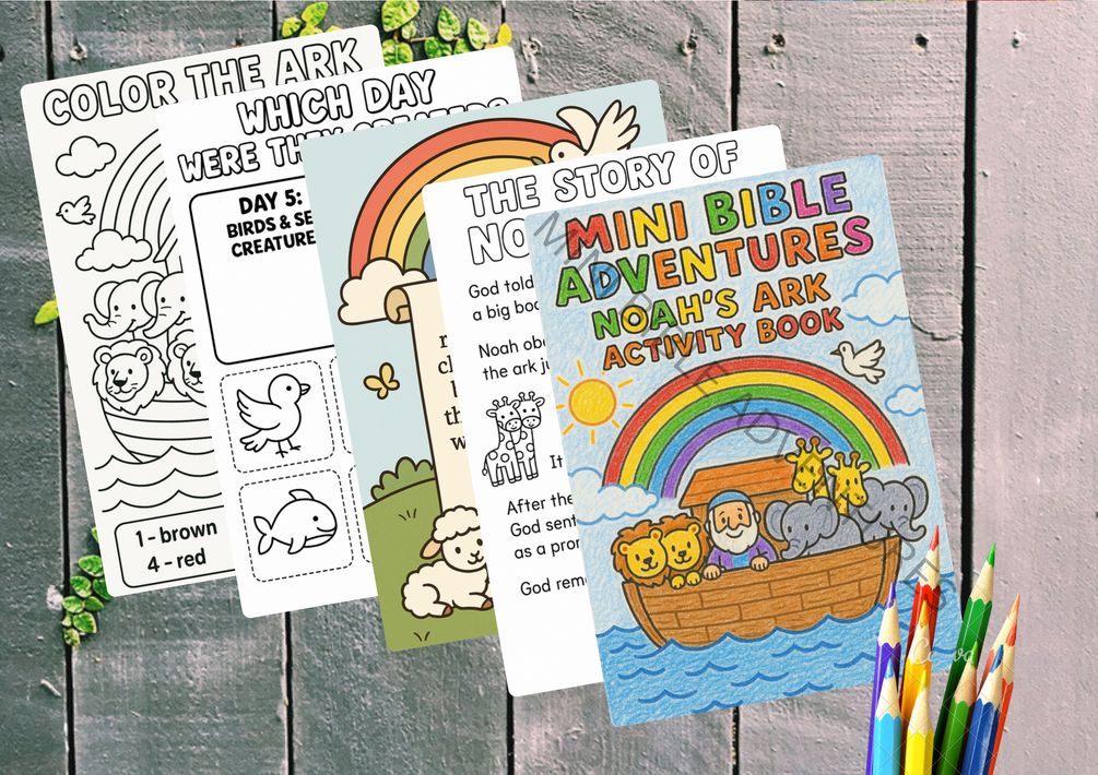 MBA: Noah’s Ark Activity Book