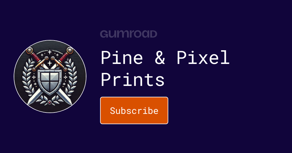 Pine & Pixel Prints