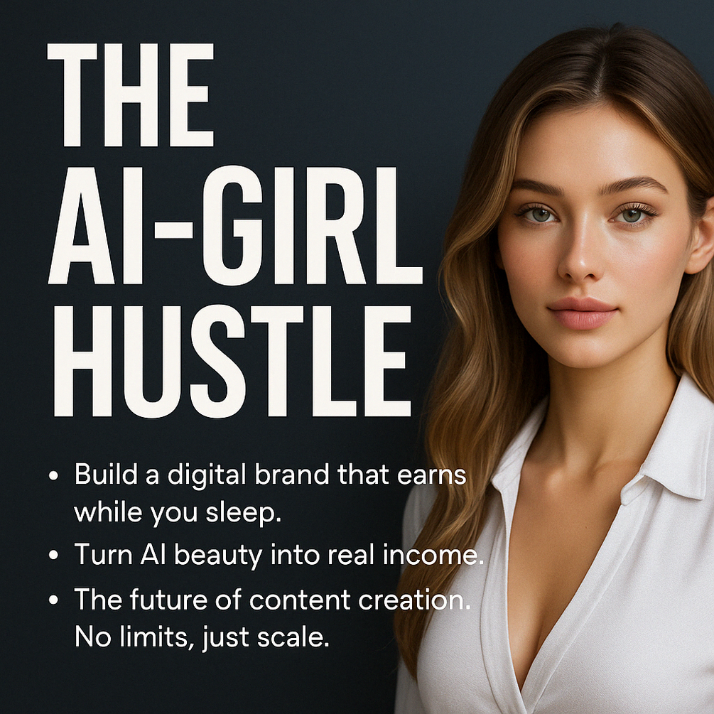 AI Girl Hustle – Build, Post, Profit