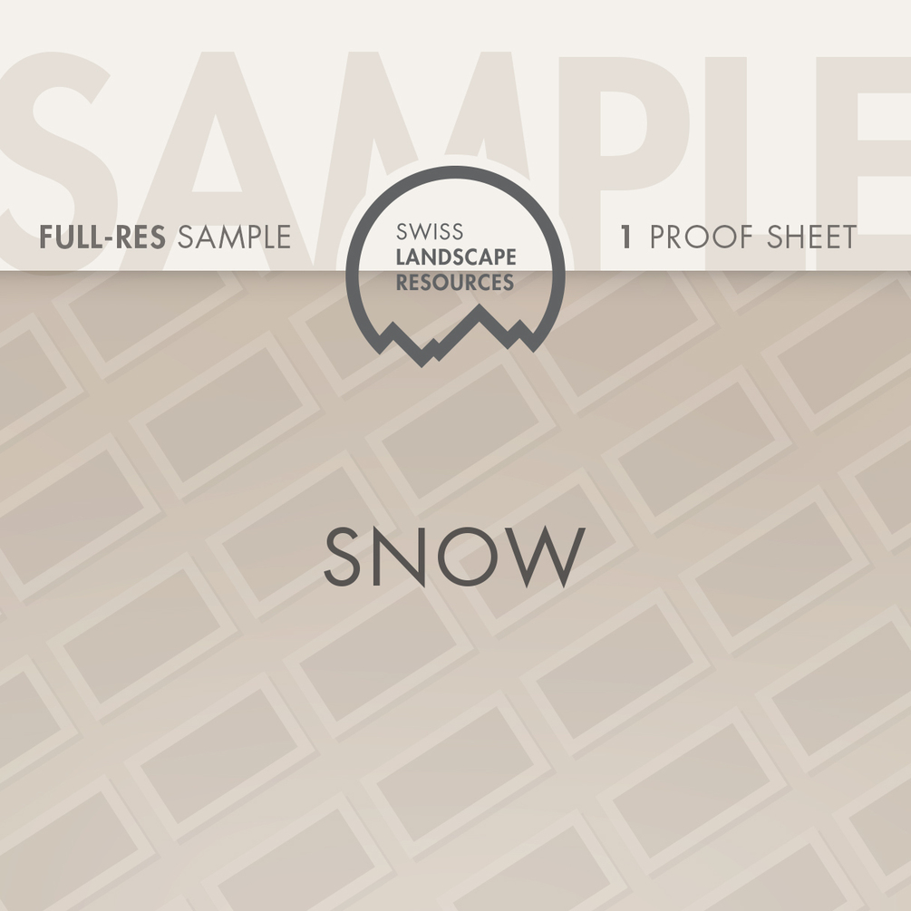 FREE SAMPLE PACK SNOW