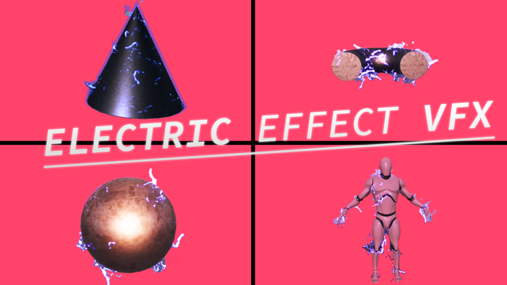 Niagara Electric Effect Vfx - UNREAL ENGINE