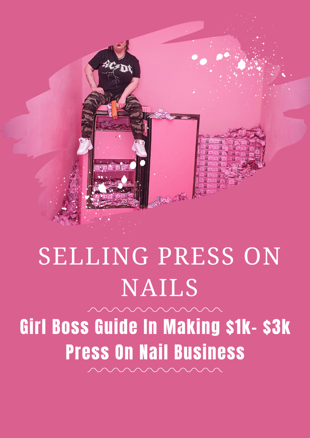 Make 1200 A Month Selling Press On Nails