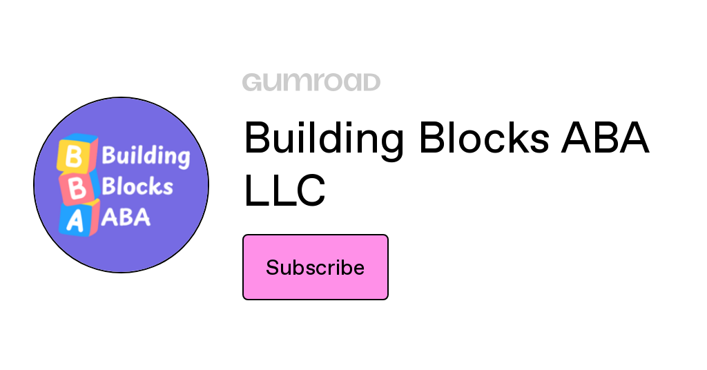 Building Blocks ABA LLC