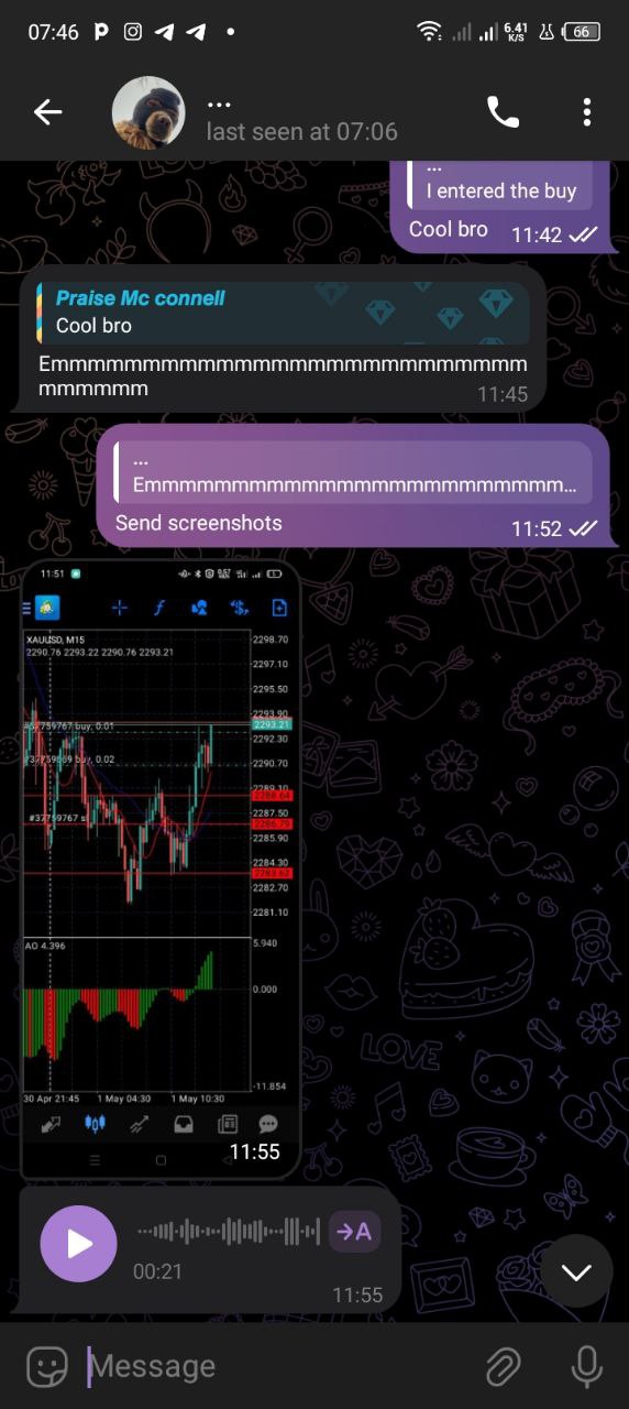 Praise Banks forex Mentorship