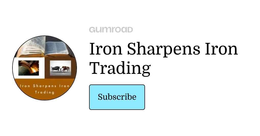 Iron Sharpens Iron Trading