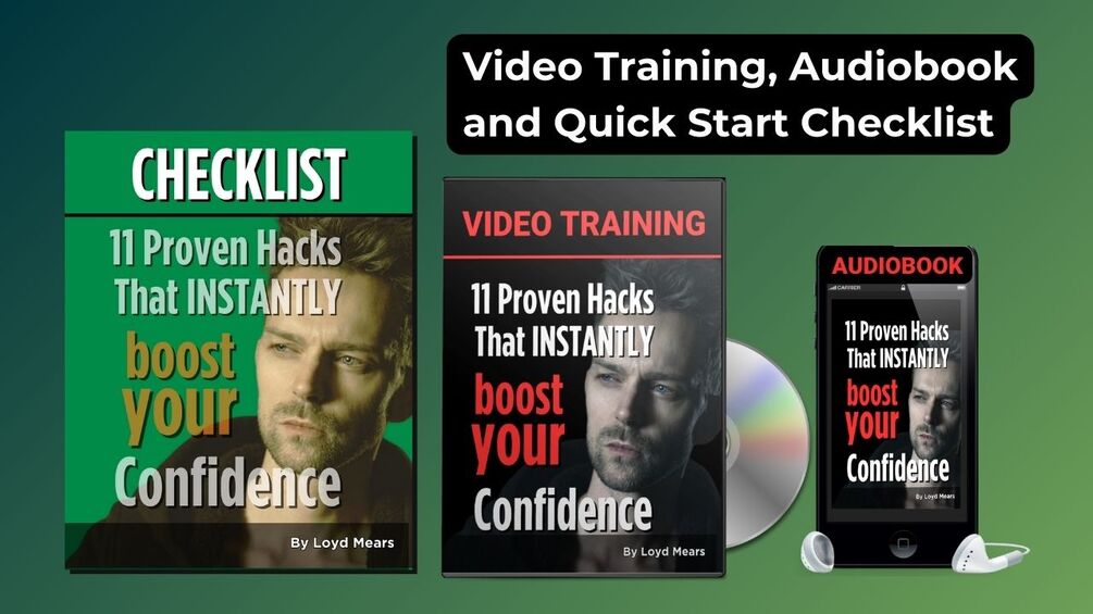 11 Proven Hacks That INSTANTLY boost your Confidence Checklist ...