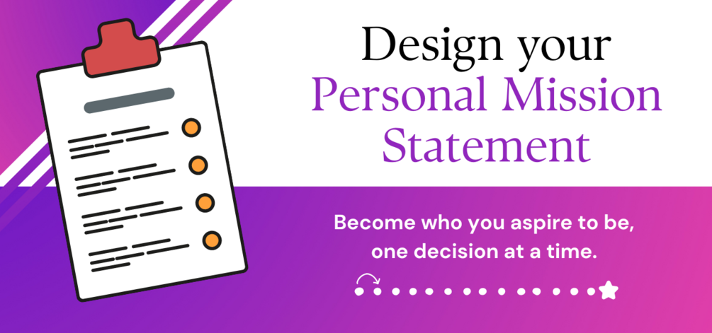 Design Your Personal Mission Statement