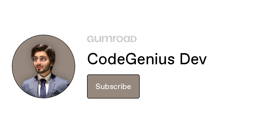 CodeGenius Dev