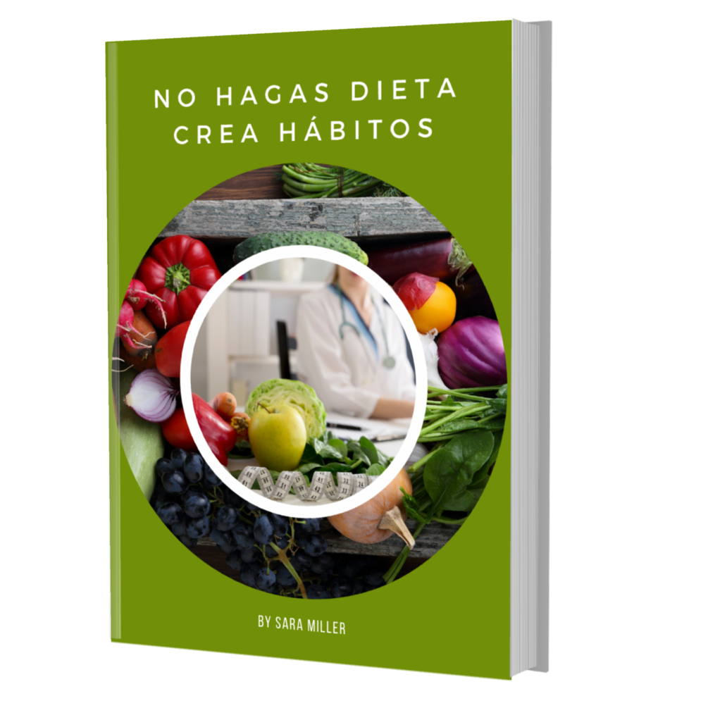 No hagas dieta crea hábitos