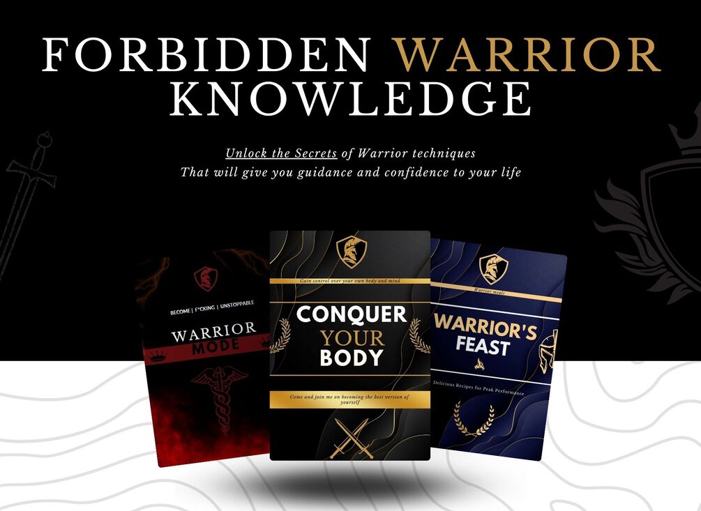 Forbidden Warrior Knowledge Bundle