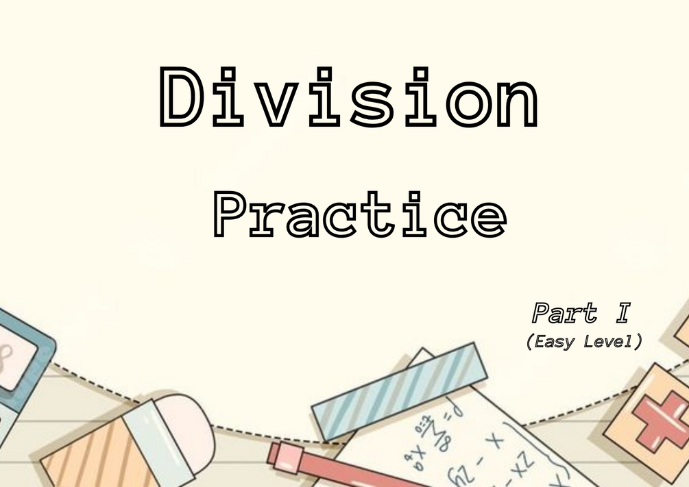 Math Magics: Division Mastery | JT Works