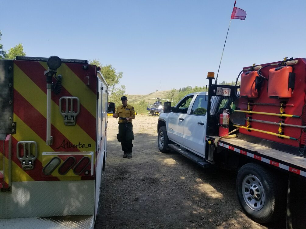 Firefighters Skills Crosswalk - Wildfire Technition series (FEMA standard)