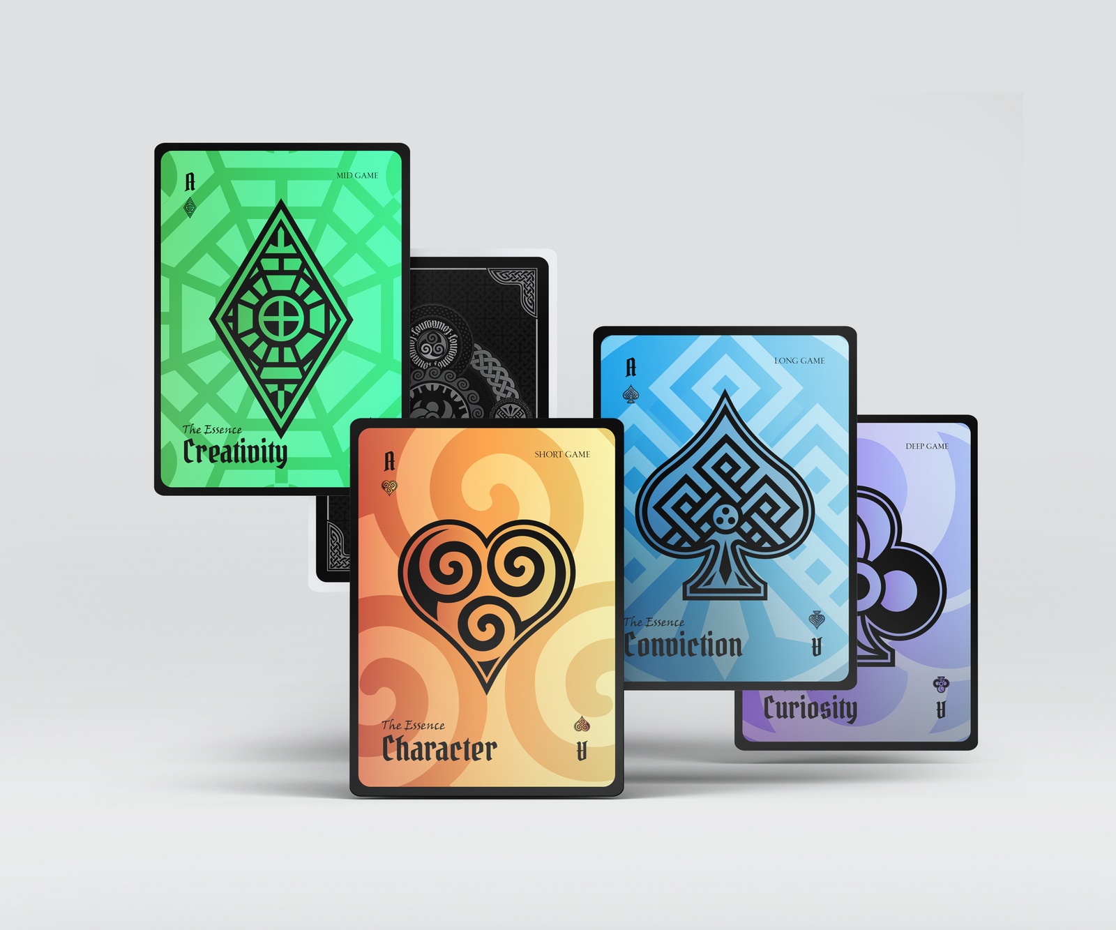 QUALITY COSMIC CARDS - Alan Wittenberg