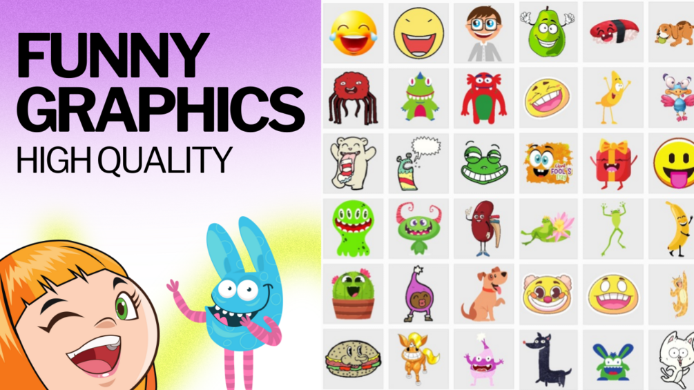 Funny Graphics Galore: Witty Designs for Any Occasion