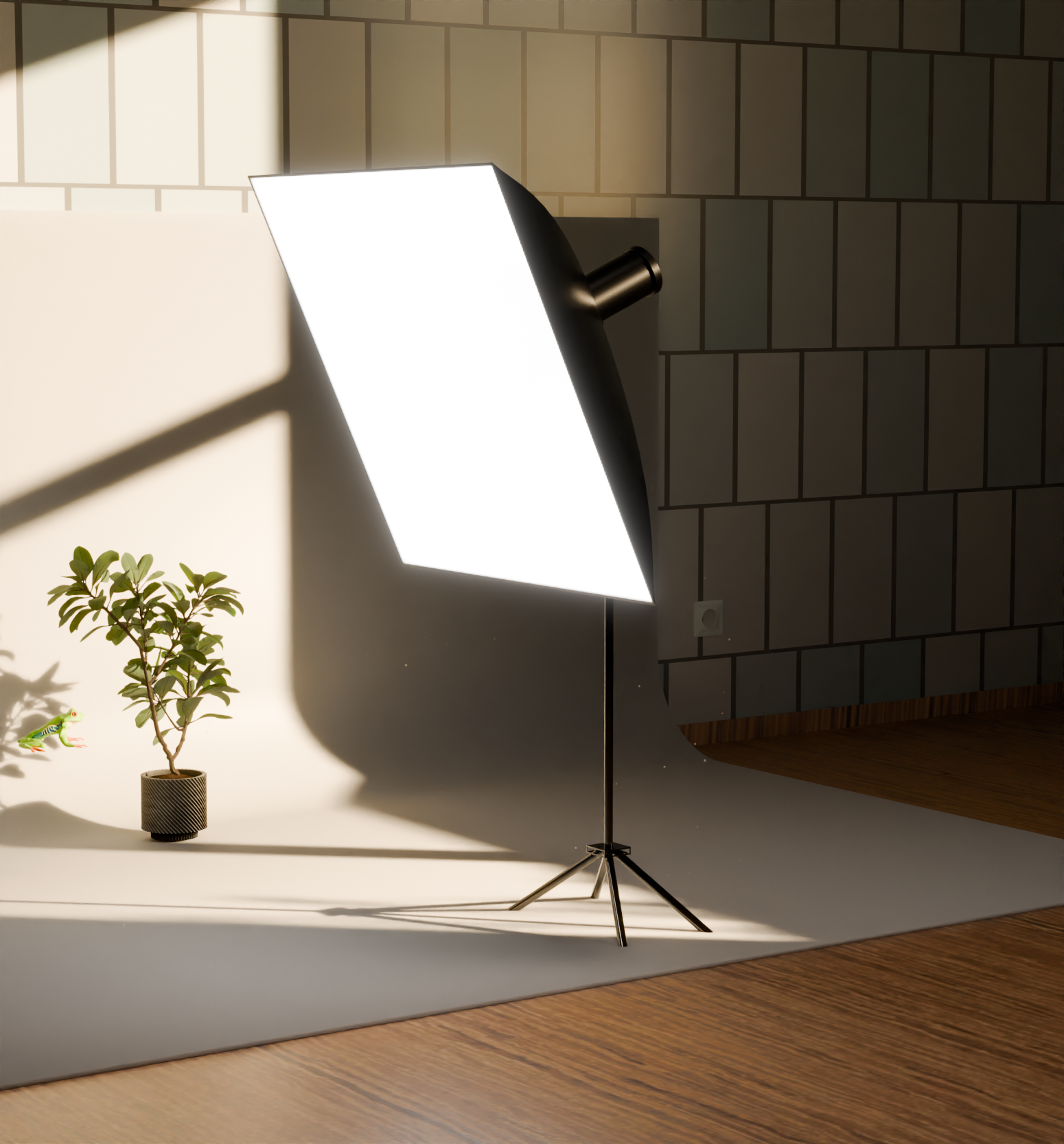 Sun Light Studio for Blender (LightRooms By @Marking)