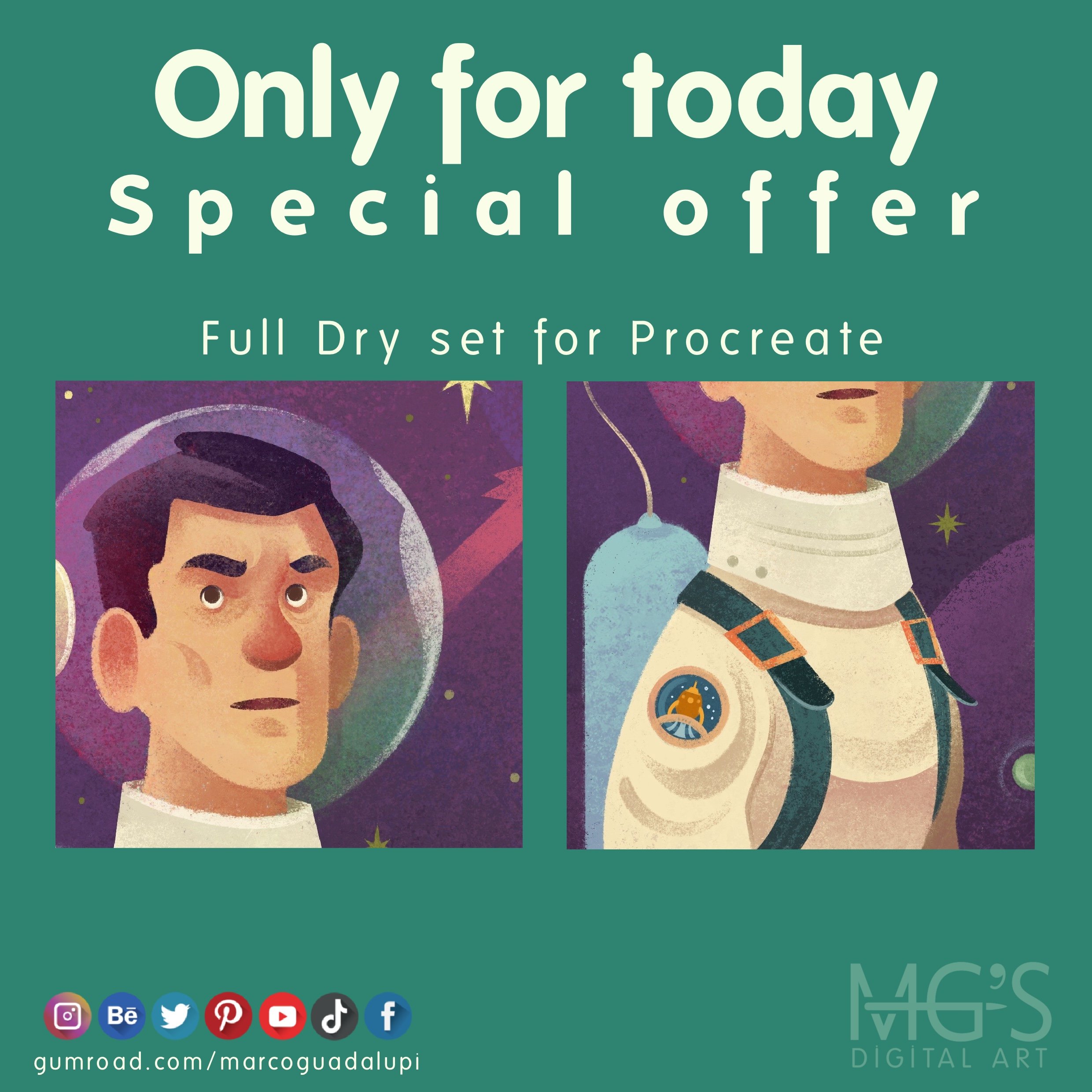 FULL DRY SET SPECIAL OFFER - MG