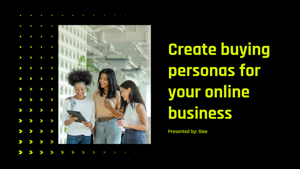 Quick and interesting guide to creating online personas
