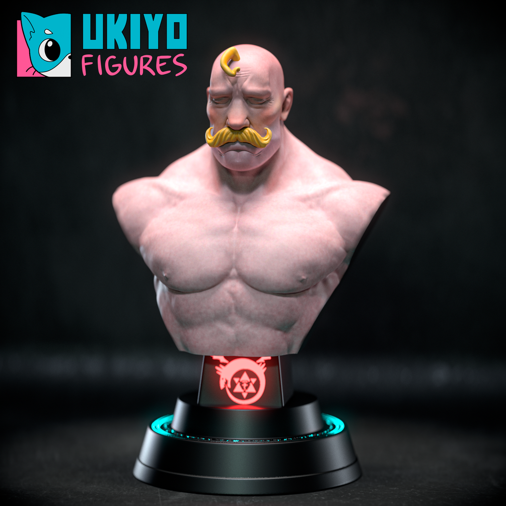 Alex Louis Armstrong Bust