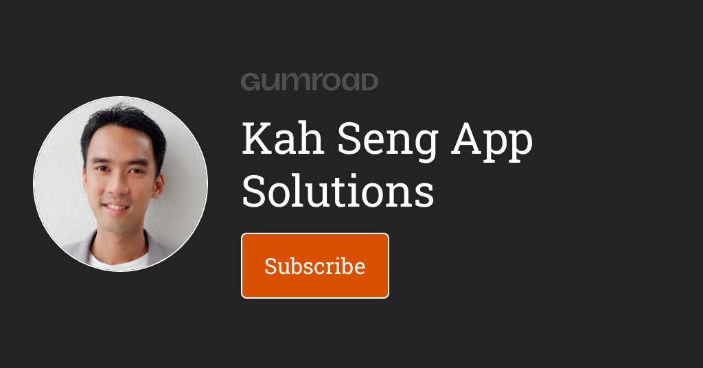 Kah Seng App Solutions