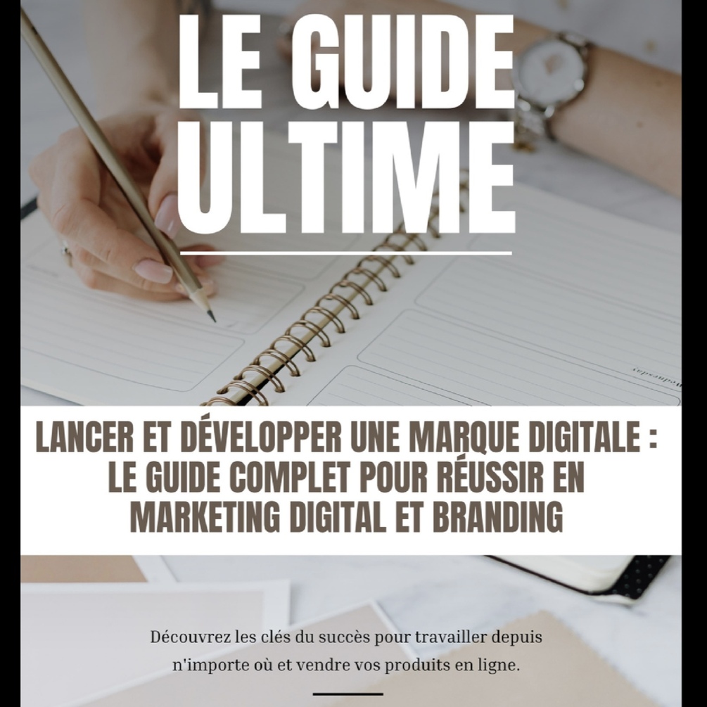 Lancer et Développer une Marque Digitale : Le Guide Complet pour ...