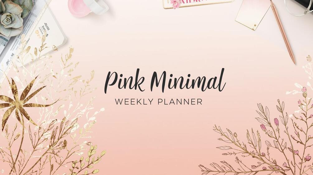 Weekly Digital Planner 2026– Organize Your Life , Boost Productivity & Achieve Your Goals!