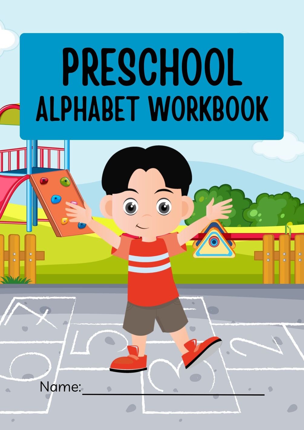 PRESCHOOL ALPHABET WORKBOOK